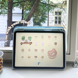 Cute App Icons | Coffee App Icons | Home Screen Set up | Kawaii App ...