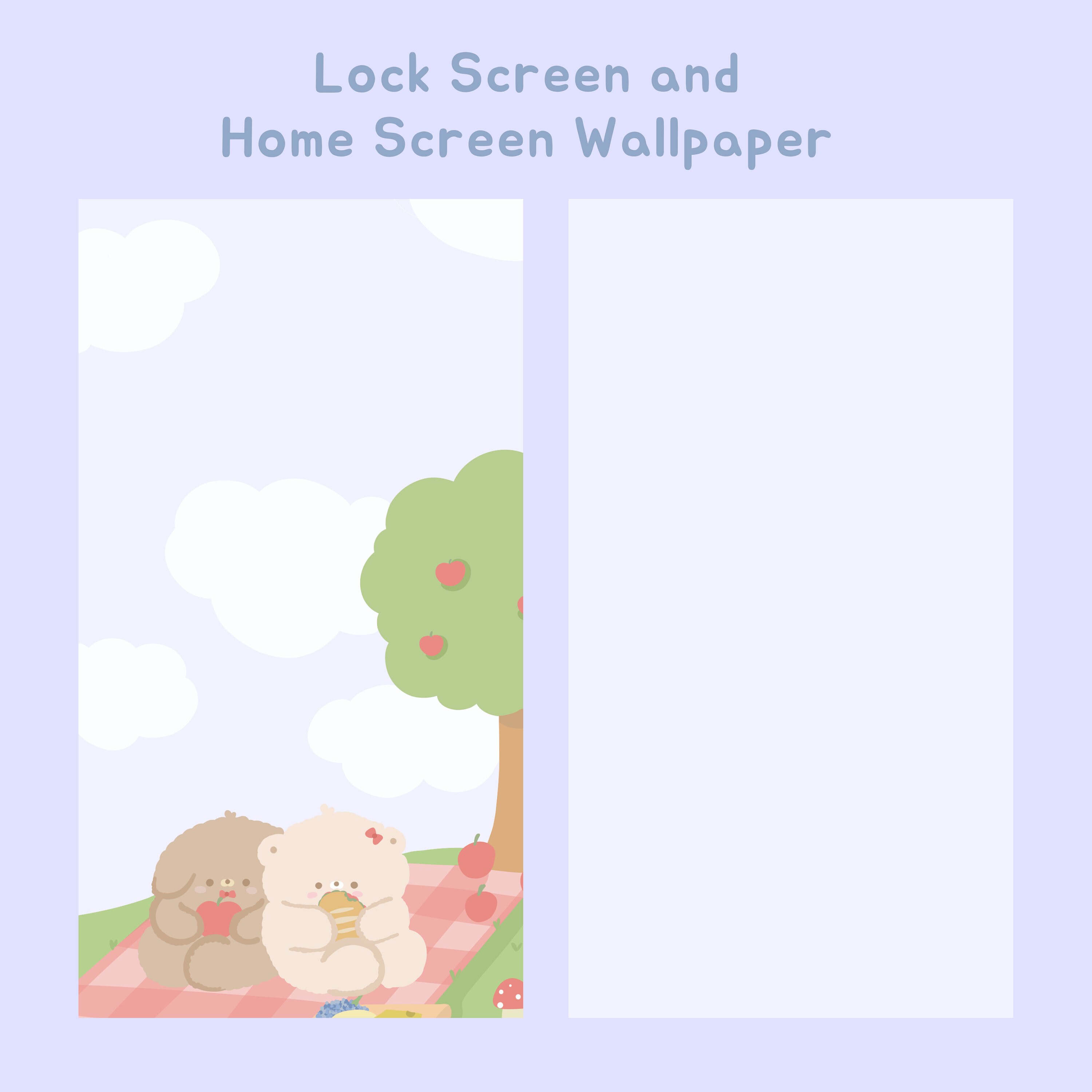 Happy Dayz Picnic App Icon Set | Ios 16 | Cute App Icons | Kawaii App ...