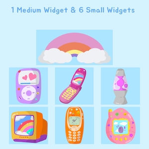 Y2k Dreamz App Icon Set | Ios 16 | Cute App Icons | Y2k Aesthetic ...