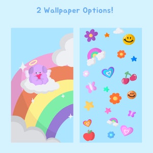 Y2k Dreamz App Icon Set | Ios 16 | Cute App Icons | Y2k Aesthetic ...