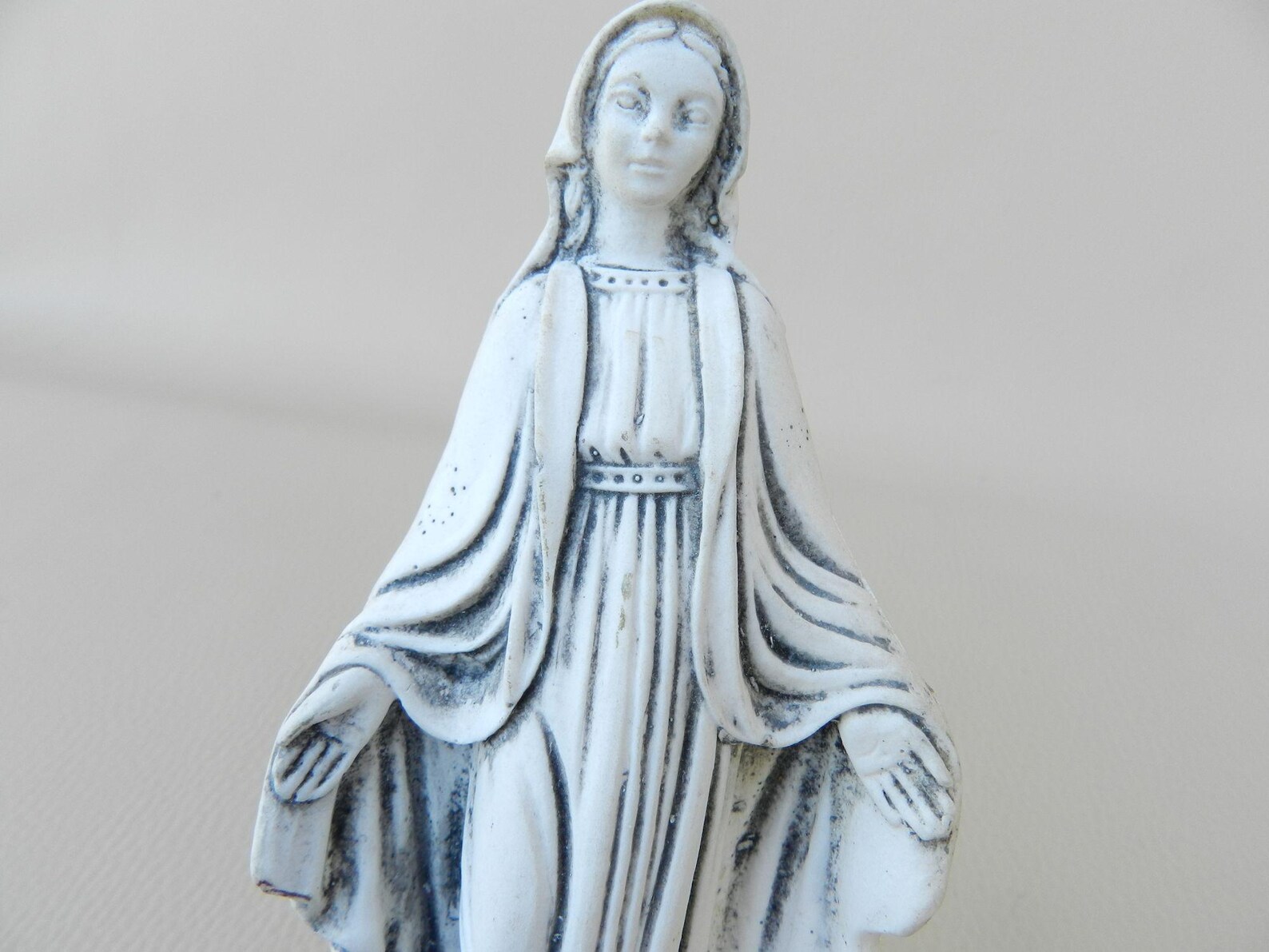 Immaculate Conception Figurine, Small Santibelli, Miraculous, Virgin of ...