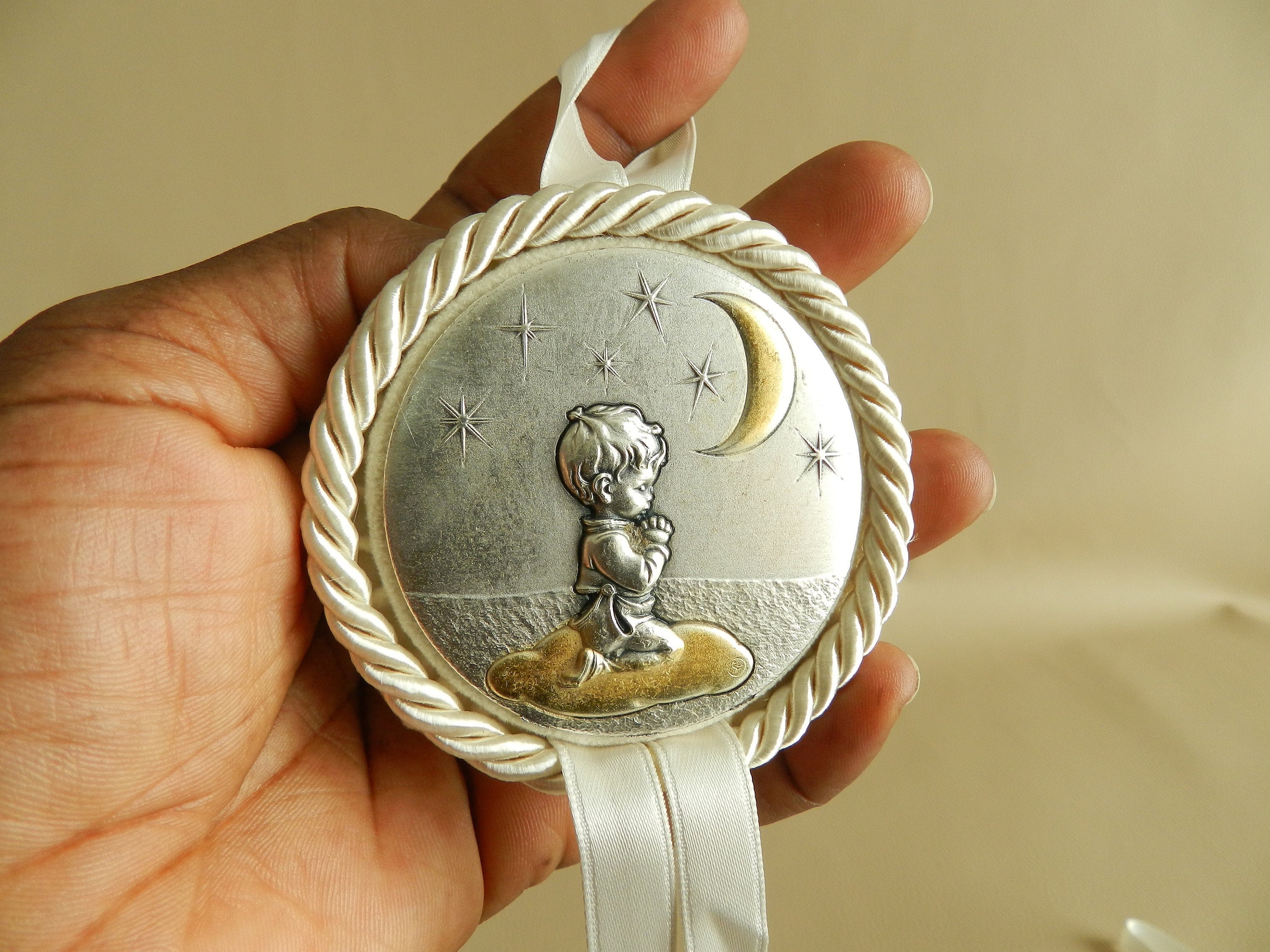 Guardian Angel for Baby Cradle Infant Jesus Cradle - Etsy