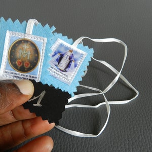 Religious Scapular - Miraculous Scapular - Precious Blood Scapular ...