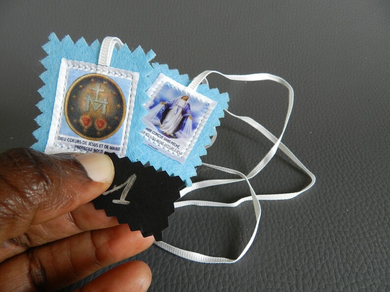 Religious Scapular - Miraculous Scapular - Precious Blood Scapular ...
