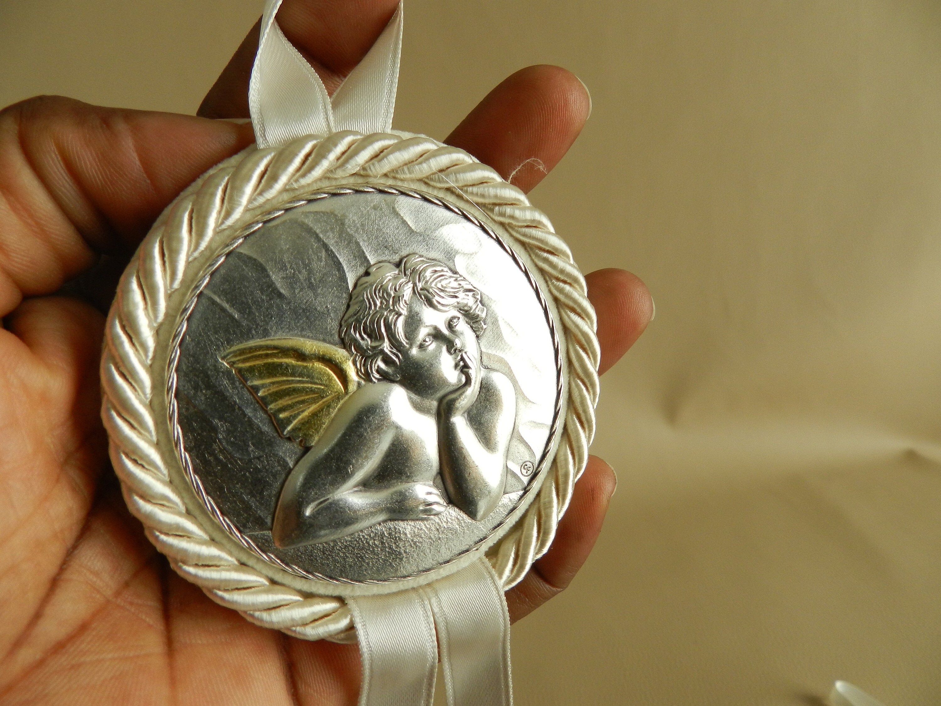 Guardian Angel for Baby Cradle Infant Jesus Cradle - Etsy