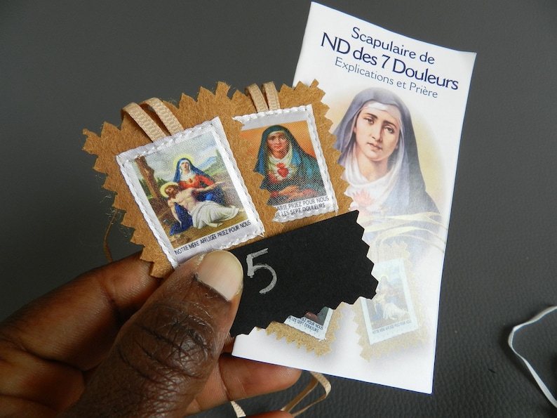 Religious Scapular - Miraculous Scapular - Precious Blood Scapular ...