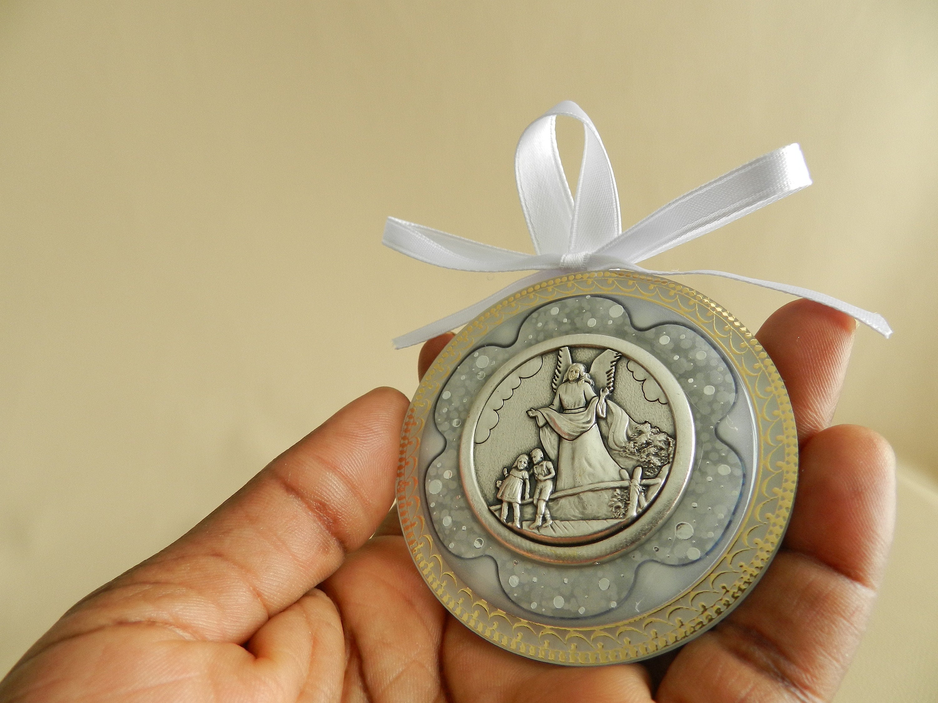 Raphaël Guardian Angel for Baby, Cradle, Infant Jesus Cradle, Religious ...