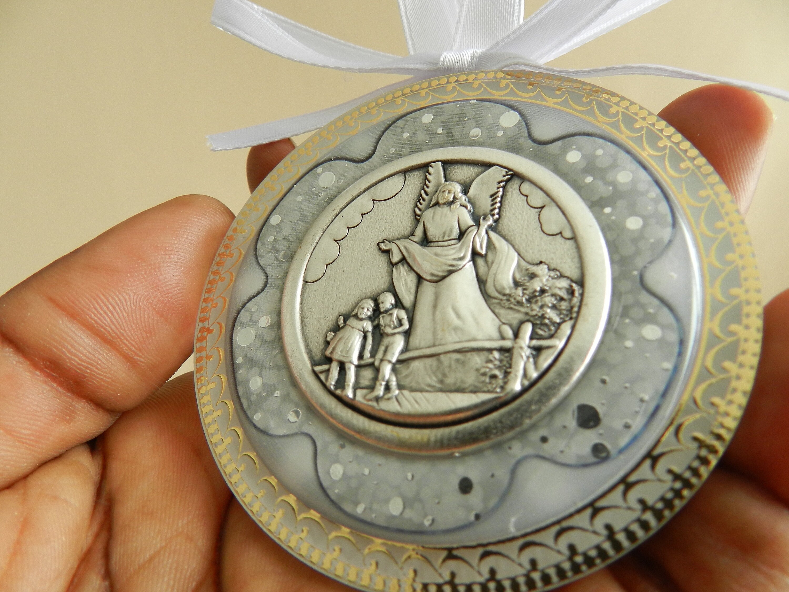 Raphaël Guardian Angel for Baby, Cradle, Infant Jesus Cradle, Religious ...