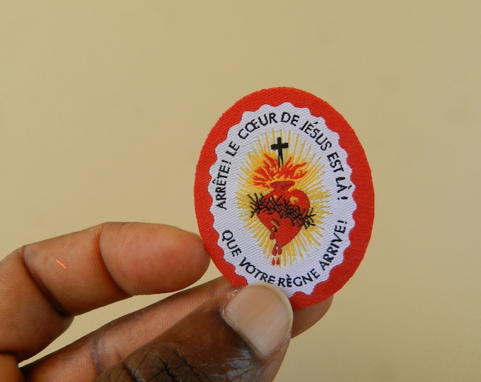 Sacred Heart of Jesus Scapular, Safeguard Protection Shield, Sacred ...