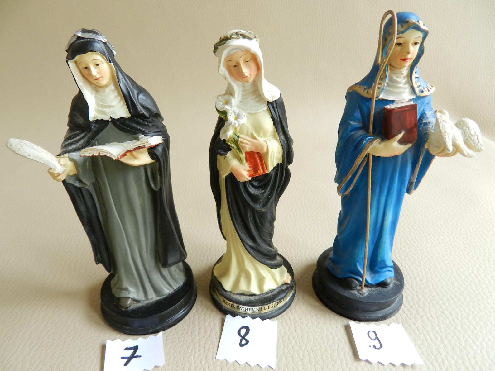 Catholic Saint Figurine, Miraculous, Patron Saint Statue, Saint ...