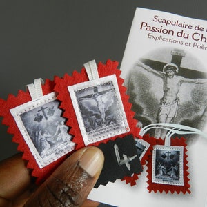 Religious Scapular - Miraculous Scapular - Precious Blood Scapular ...
