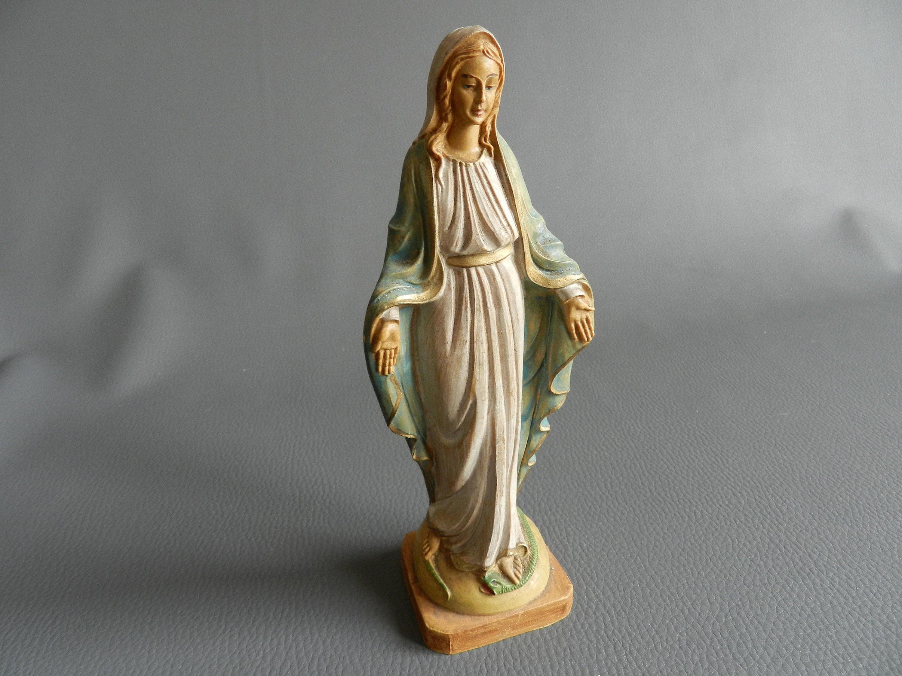 Immaculate Conception Miraculous Virgin Statue Madonna Our Lady Of