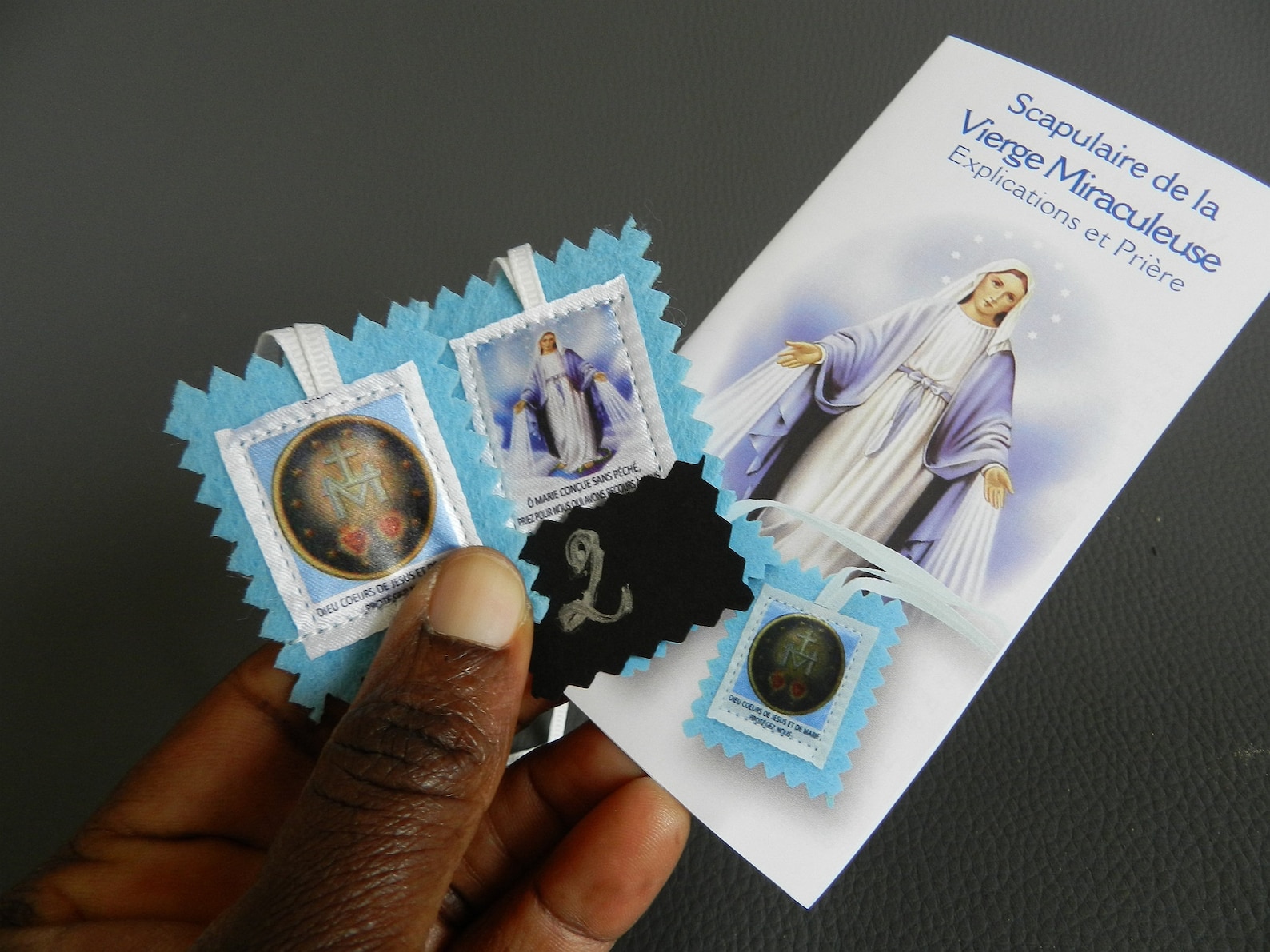 Religious Scapular - Miraculous Scapular - Precious Blood Scapular ...