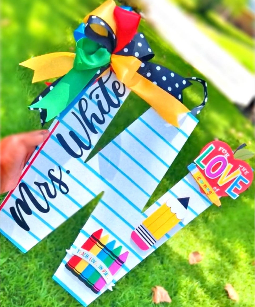 Personalized Door Hangers - Etsy