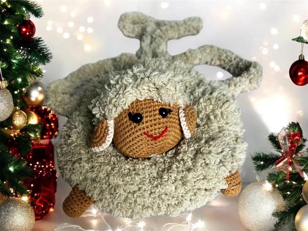 Handmade Crochet Sheep Bag,sheep Purse - Etsy