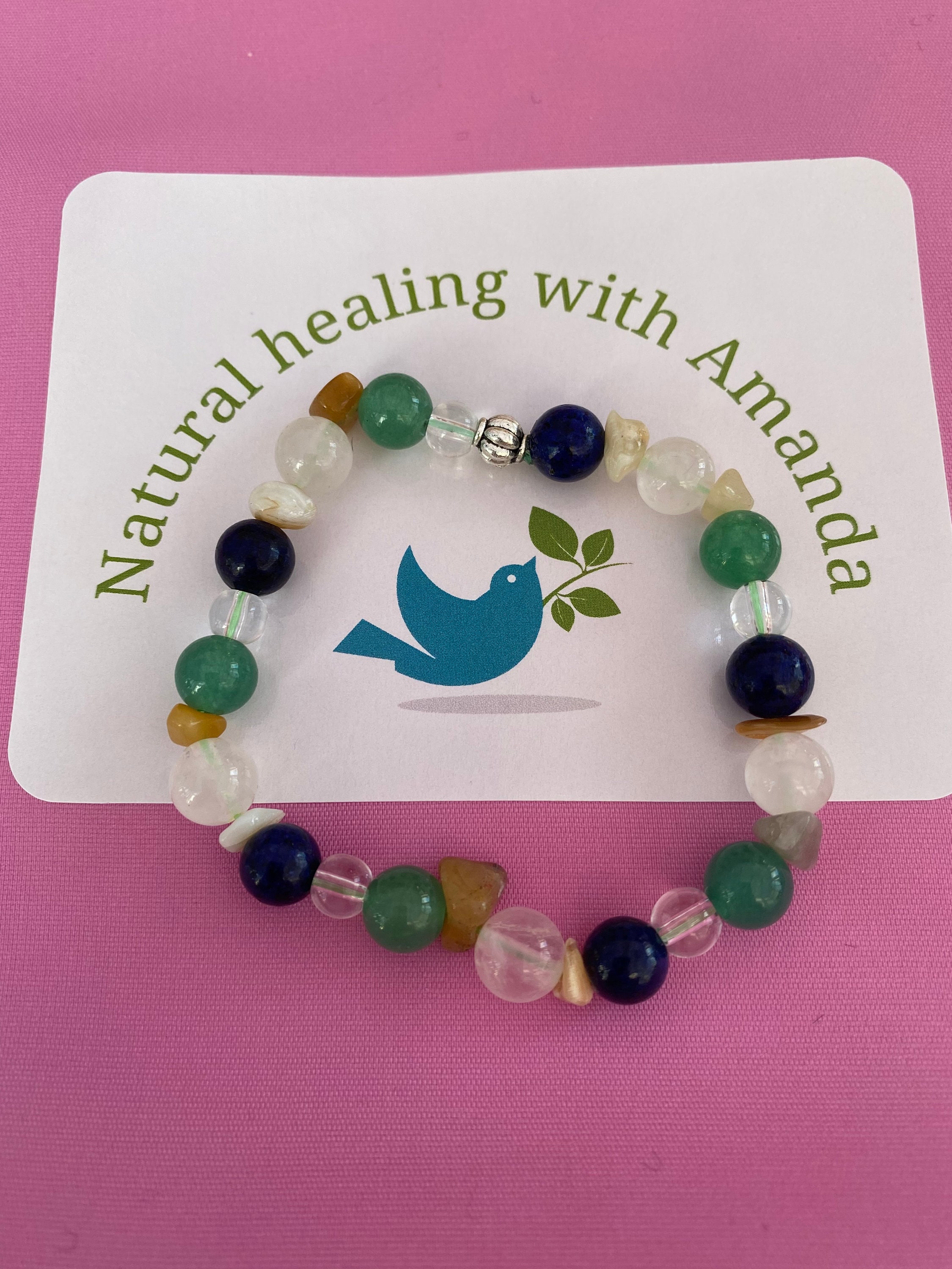 Crystal Bracelet for Fibromyalgia - Etsy