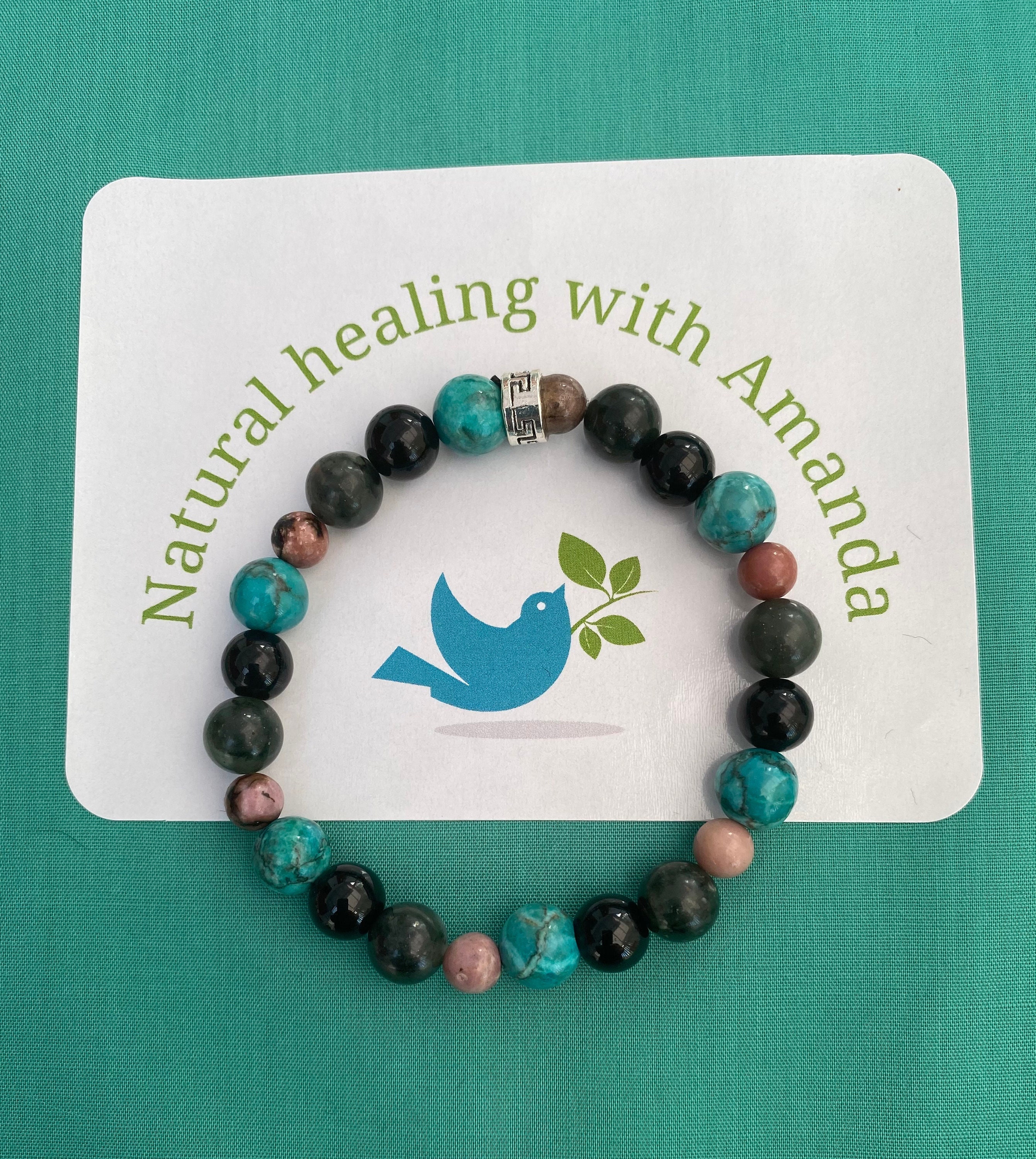 Crystal Bracelet for Tinnitus/ Vertigo Activated With Reiki Healing - Etsy