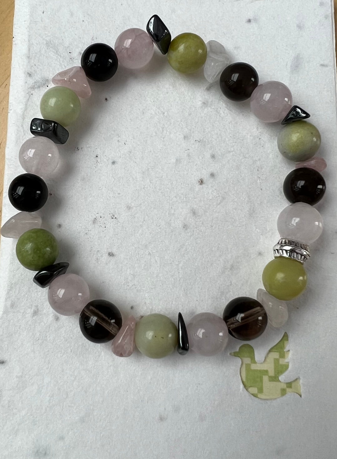 Crystal Bracelet for Restless Legs With Reiki Activation - Etsy