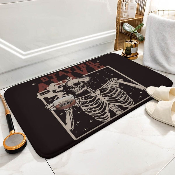 Funny Skeleton Mats - Etsy