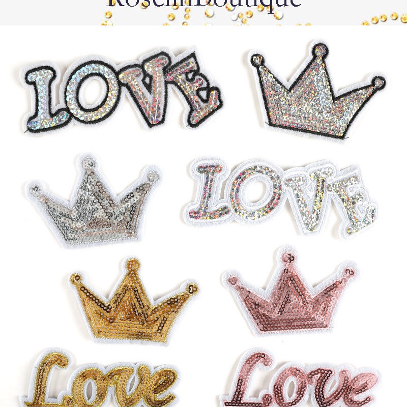 Crown Patches - Etsy