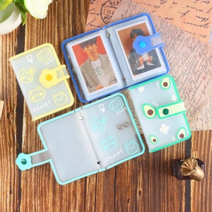 Cute Photo Album, Card Holder, Home Picture Case Storage, Name Card ...
