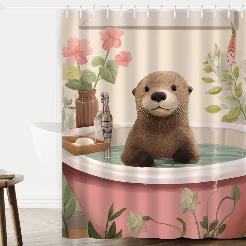 Otter Bathroom - Etsy