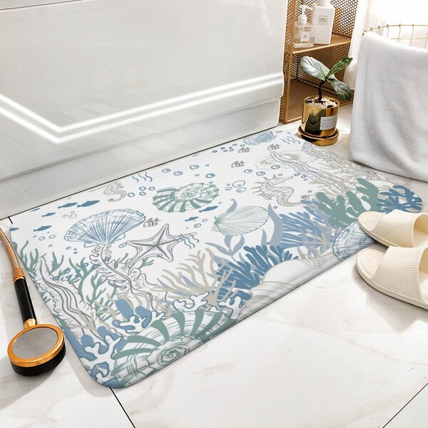 Ocean Theme Bathroom - Etsy