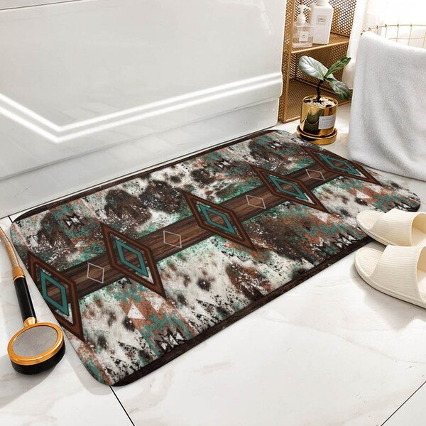 Moroccan Bath Mat - Etsy