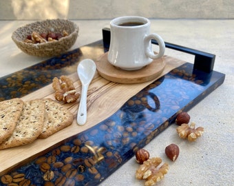 Custom Coffee Bean Table - Etsy