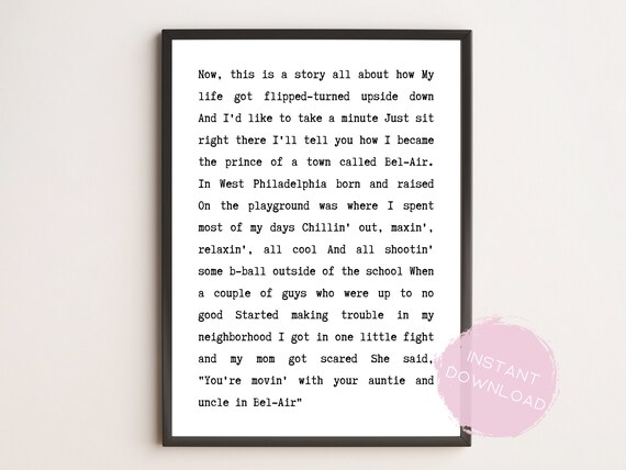 Will Smith Fresh Prince Quotes