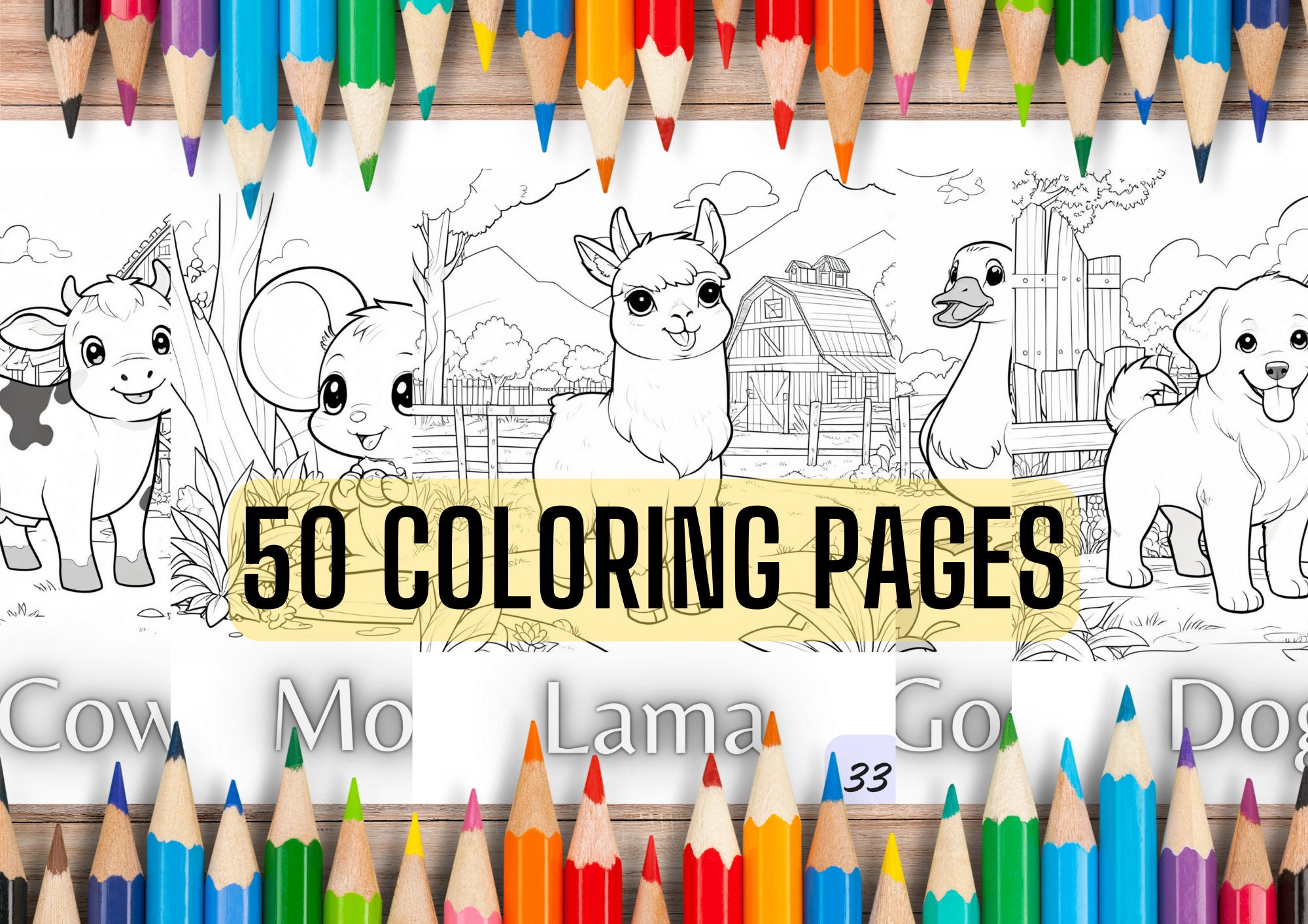 50 Coloring Pages Introducing Children to Some Activities of Anna in ...