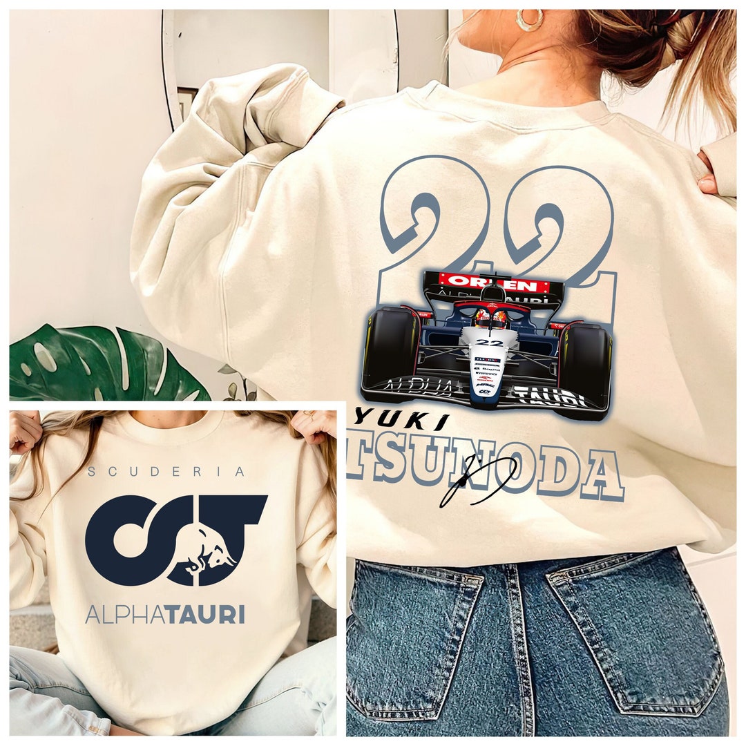 Yuki Tsunoda Formula One Sweatshirt, Yuki Tsunoda Shirt, Yuki Tsunoda ...