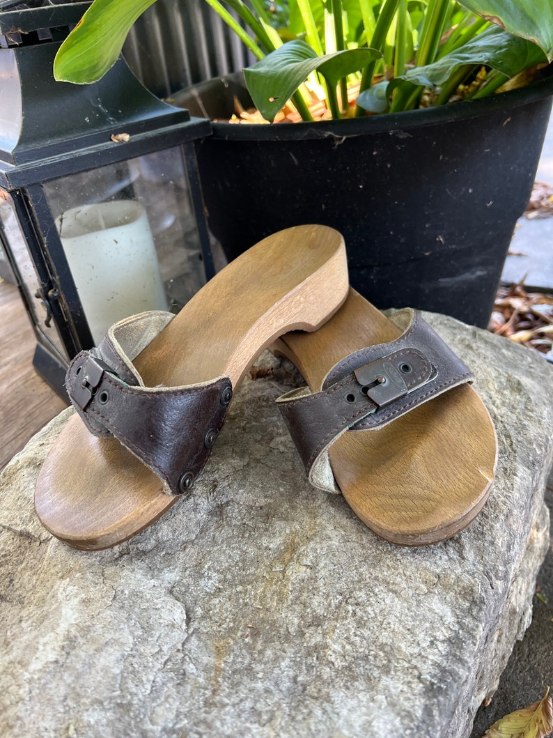 Original 1970s Dr. Scholls Exercise Sandals Sz 7 - Etsy