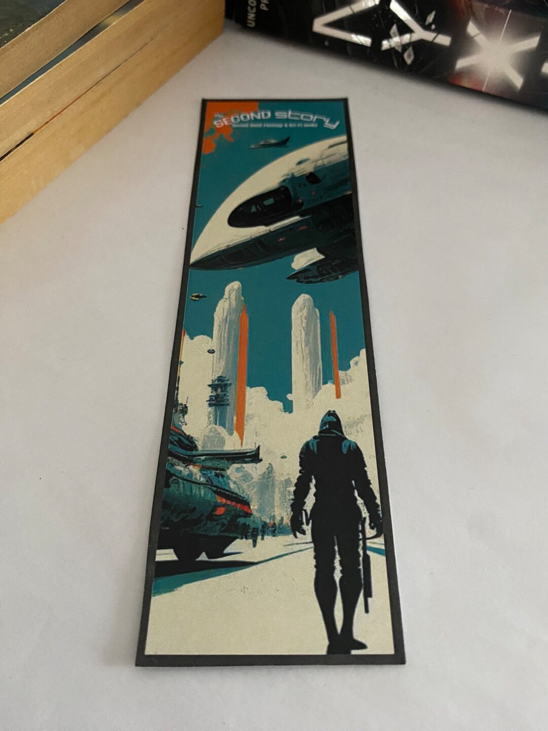 Scifi Bookmark Adventurer Set 1 No.1 - Etsy