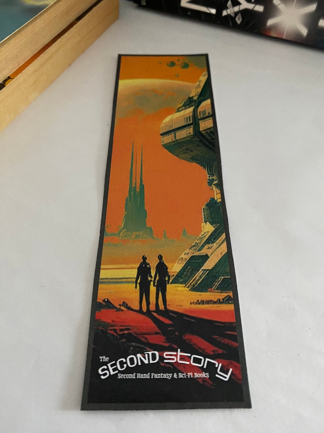 Scifi Bookmark Retro Set 1 No.2 - Etsy