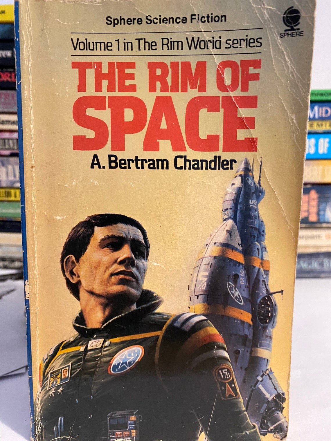 The Rim of Space. Retro Scifi Book. Second Hand Scifi Book. - Etsy