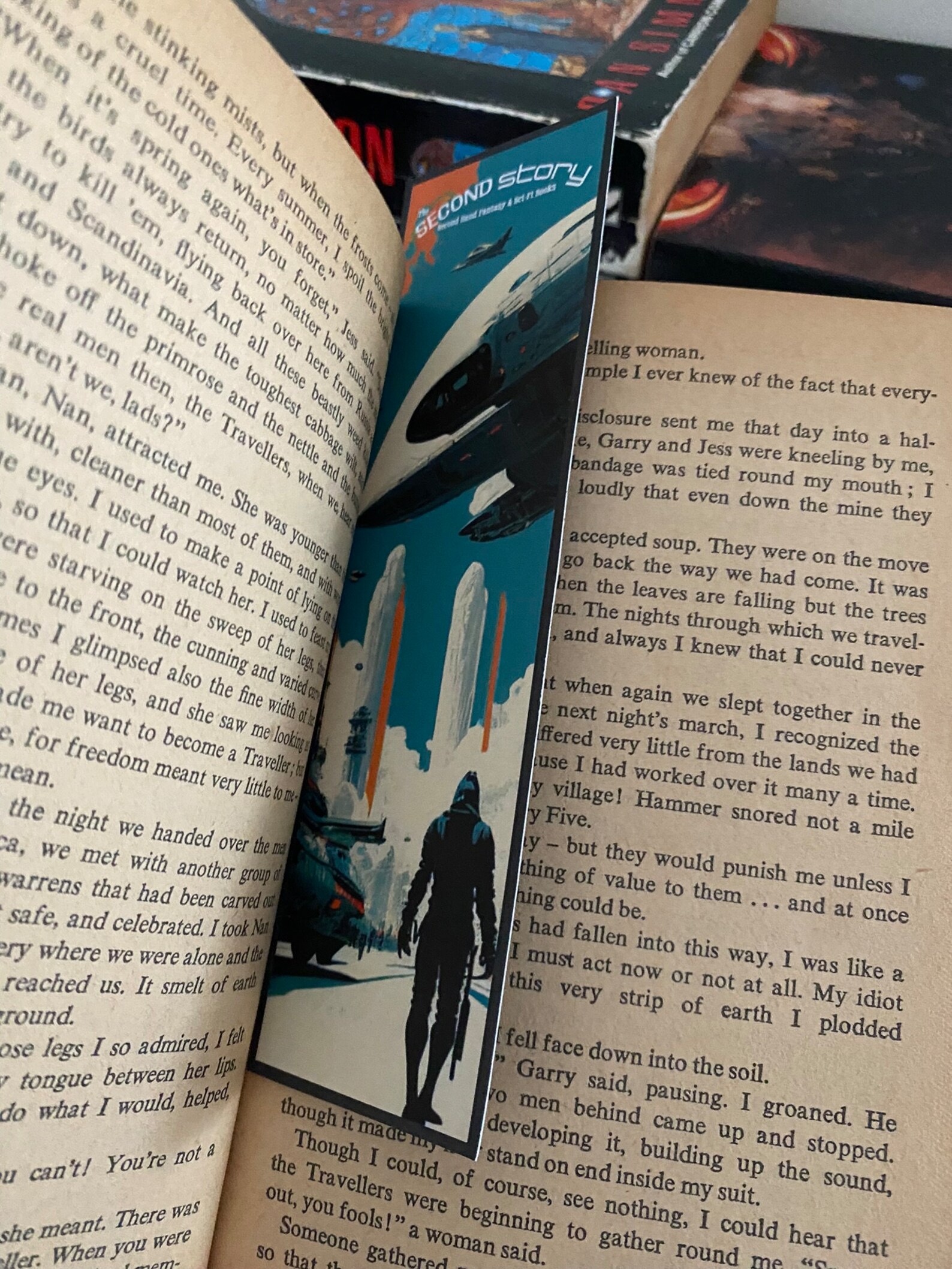 Scifi Bookmark Adventurer Set 1 No.1 - Etsy