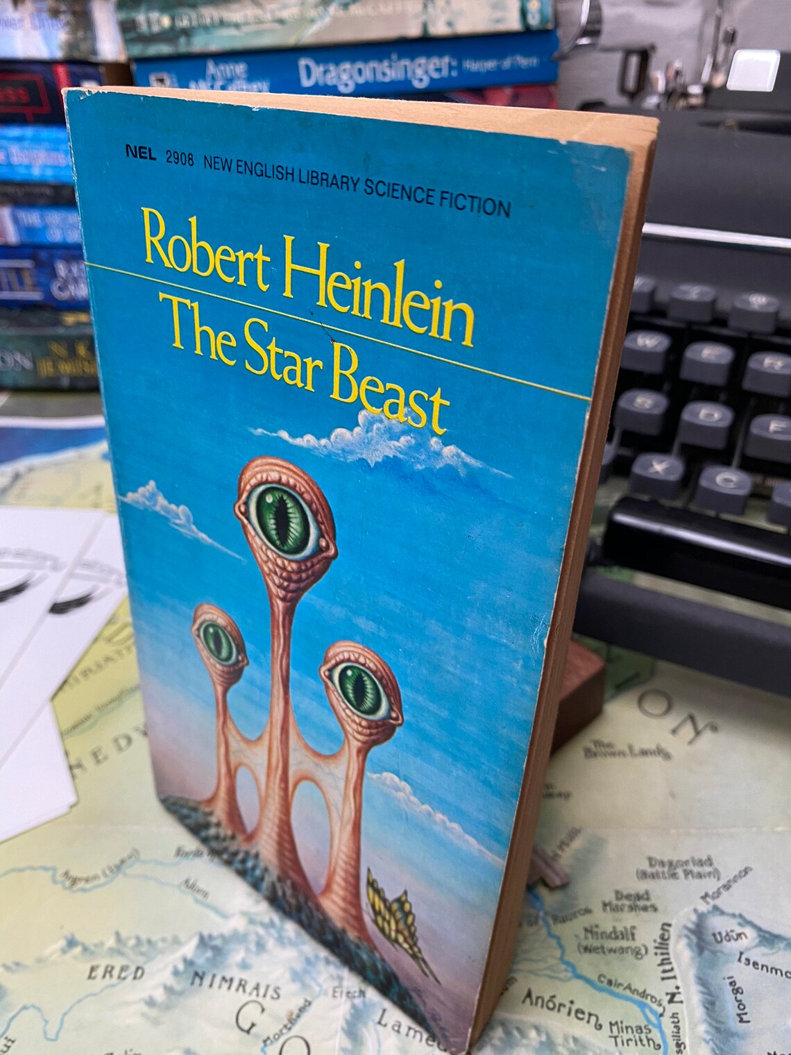 The Star Beast. Retro Scifi Book. Second Hand Scifi Book. - Etsy Canada
