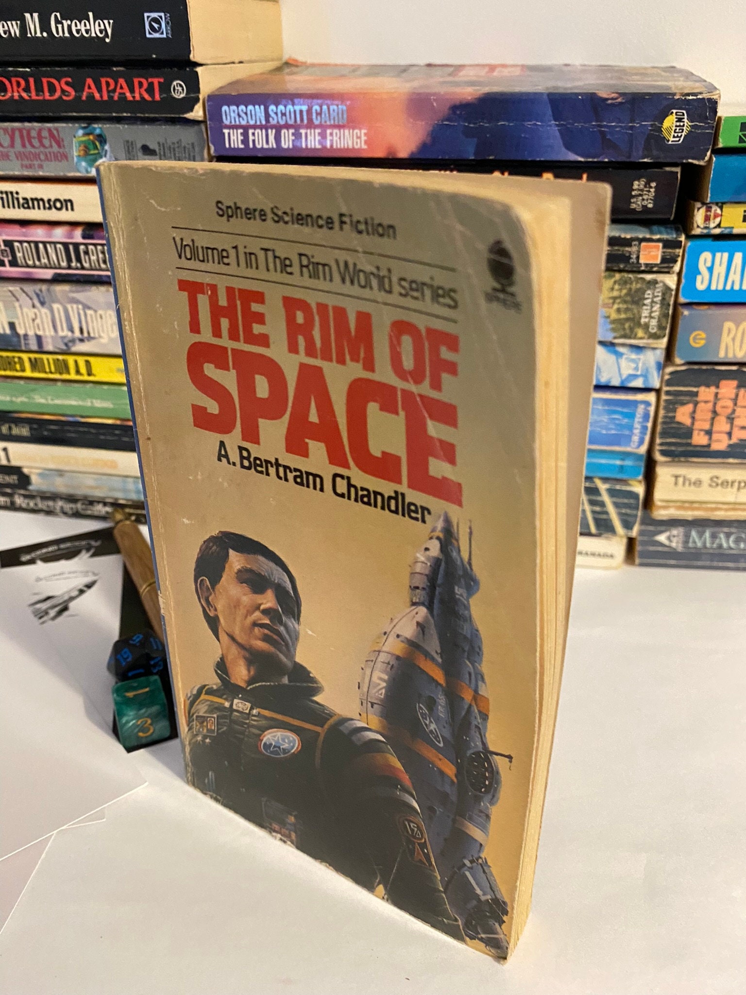 The Rim of Space. Retro Scifi Book. Second Hand Scifi Book. - Etsy