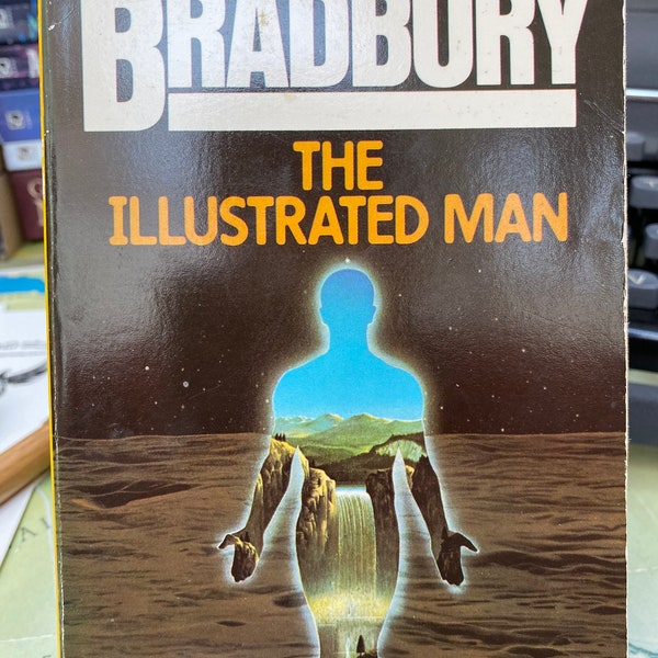 Illustrated Man - Etsy