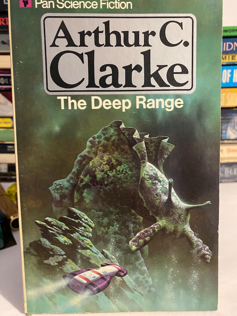 The Deep Range. Retro Scifi Book. Second Hand Scifi Book - Etsy