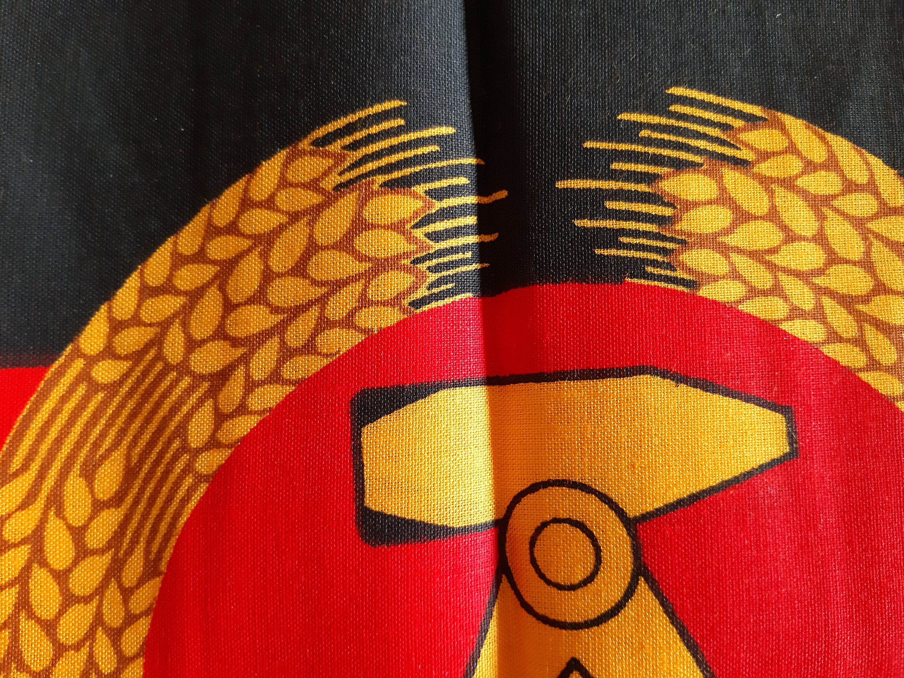 New GDR Flag 1985 Original Communist East Germany DDR Fahne NVA Stasi ...