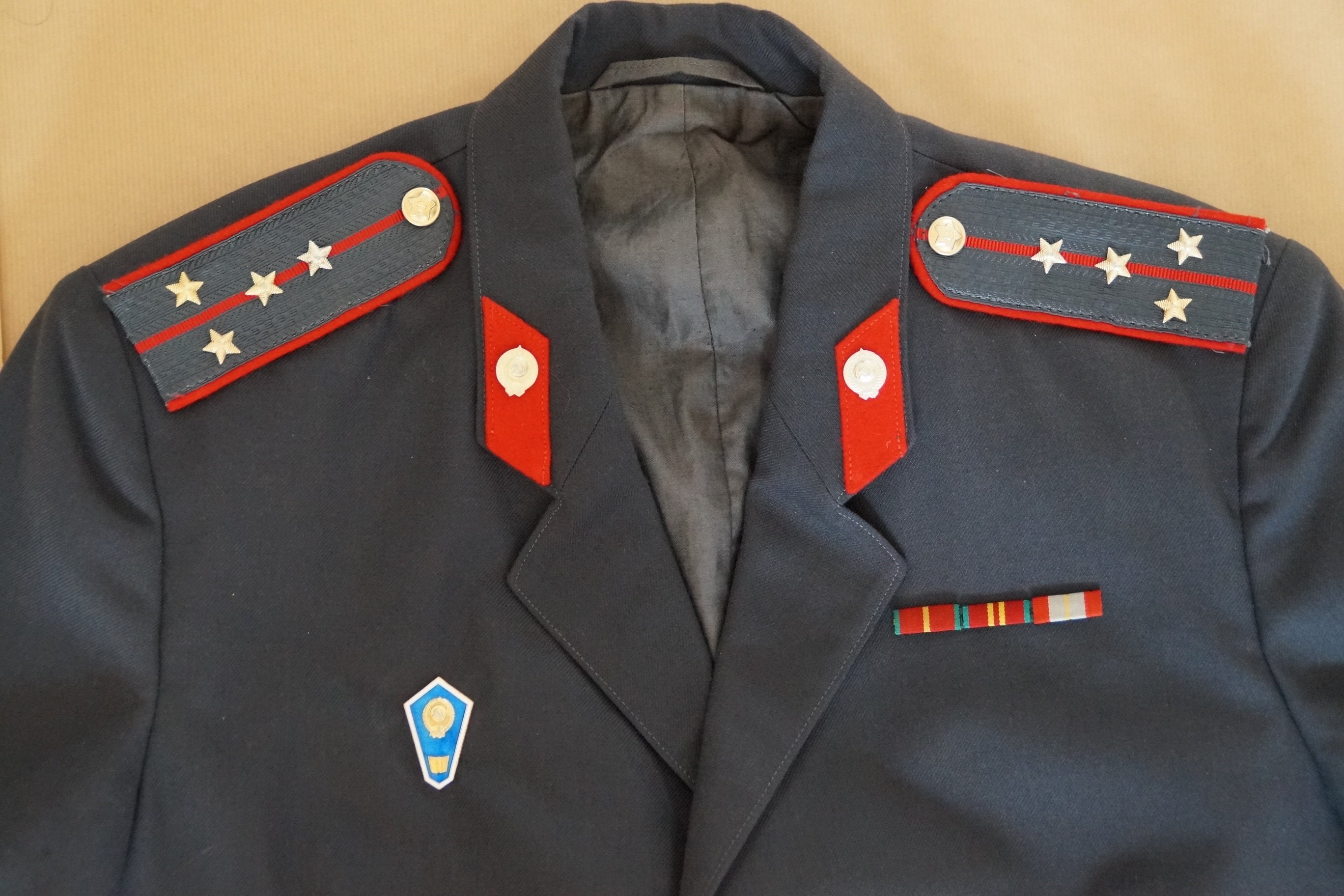 Uniform Soviet Police Captain Army USSR Russia Ukraine - Etsy