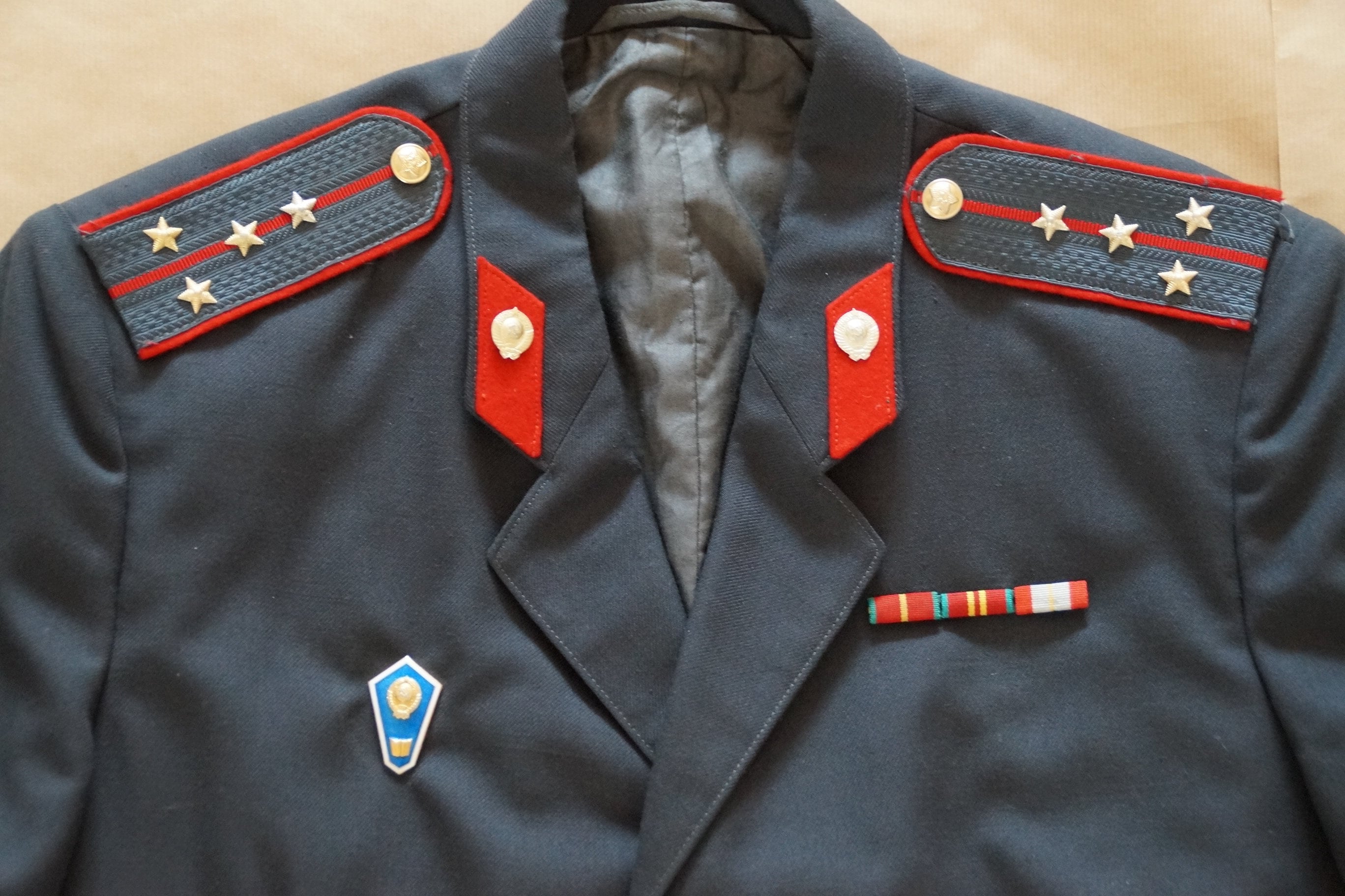 Uniform Soviet Police Captain Army USSR Russia Ukraine - Etsy