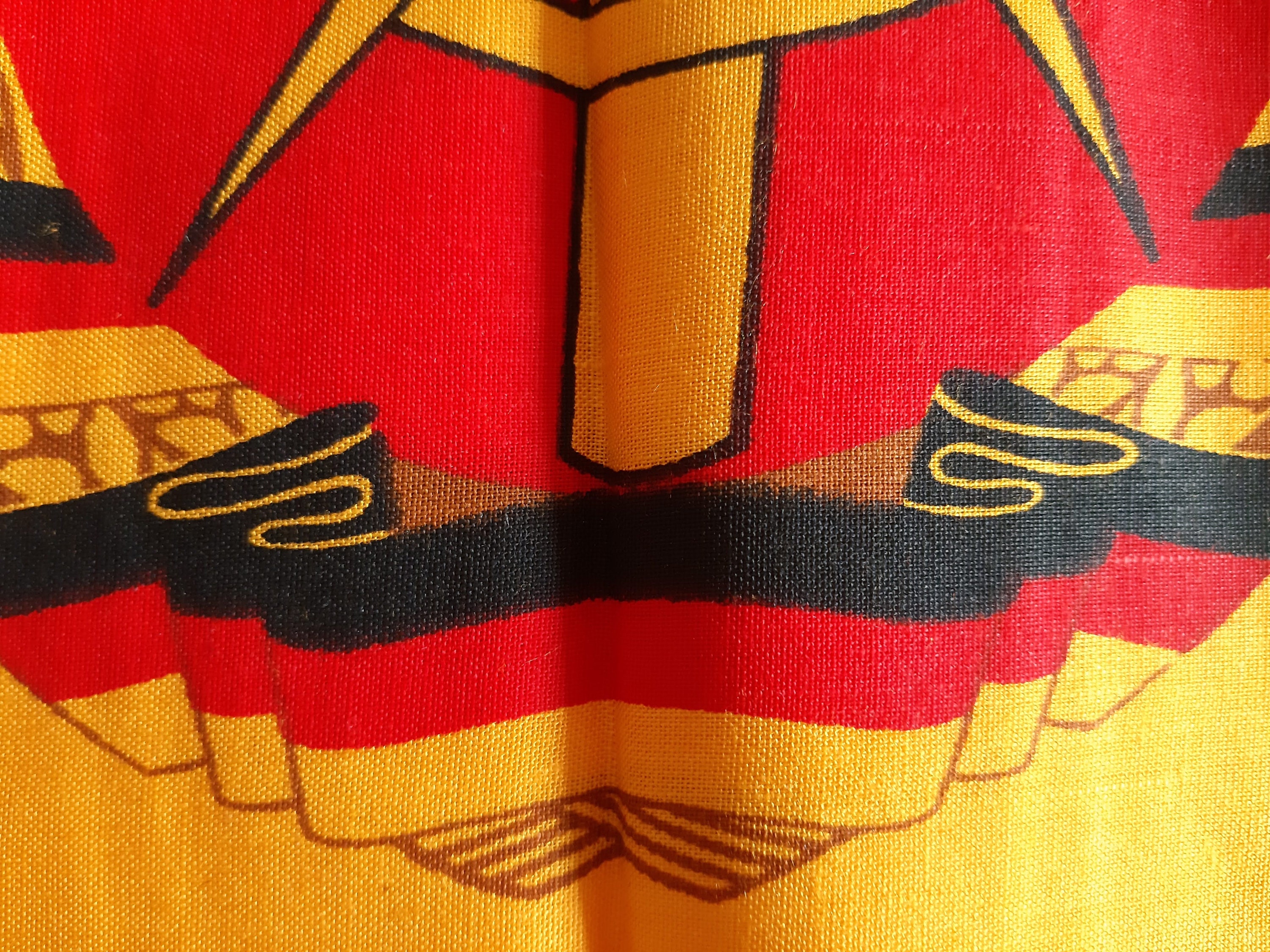 New GDR Flag 1985 Original Communist East Germany DDR Fahne NVA Stasi ...