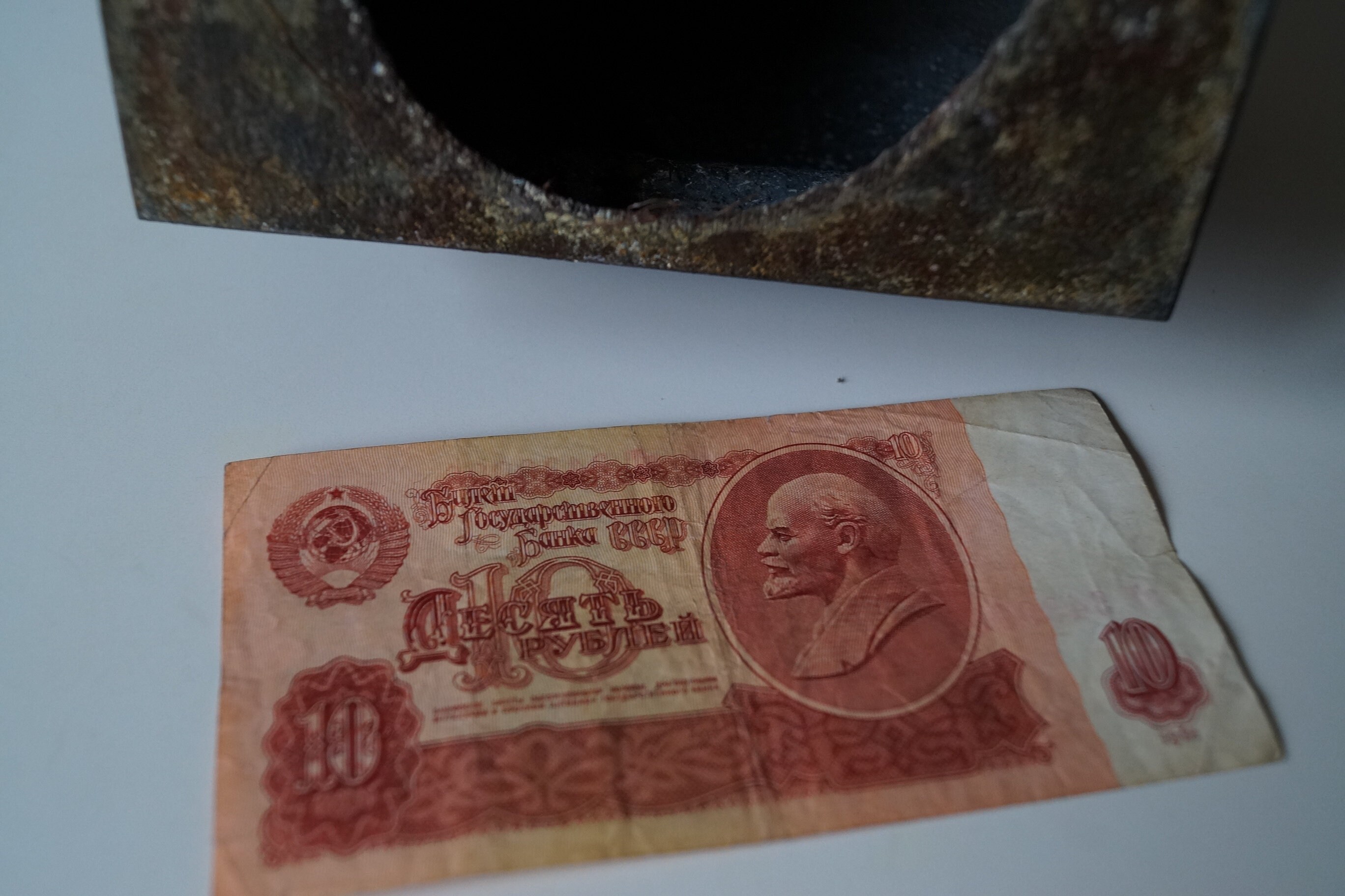 1,6 Kg LENIN Metal Bust Big & Heavy USSR Production Full Factory ...