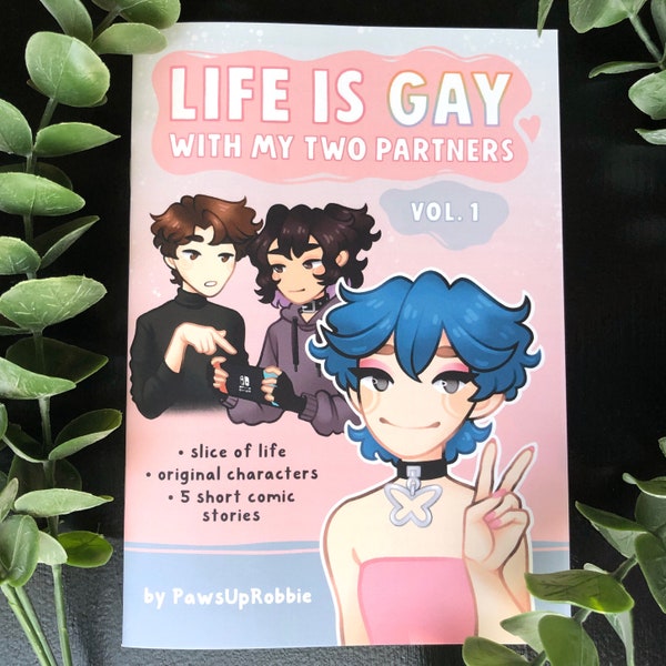 Gay Comic Characters - Etsy