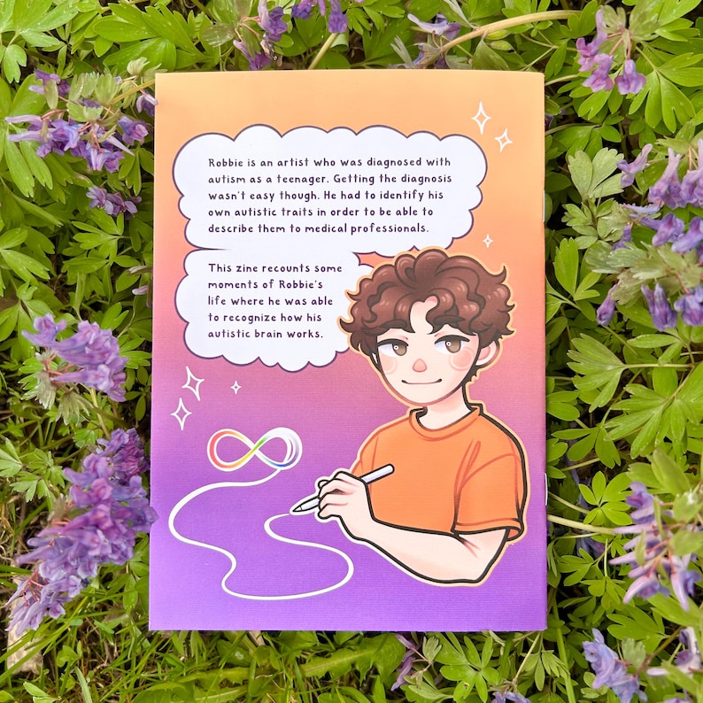 Auti-zine — Autistic Artist’s Autobiographical & Introspective Comic ...