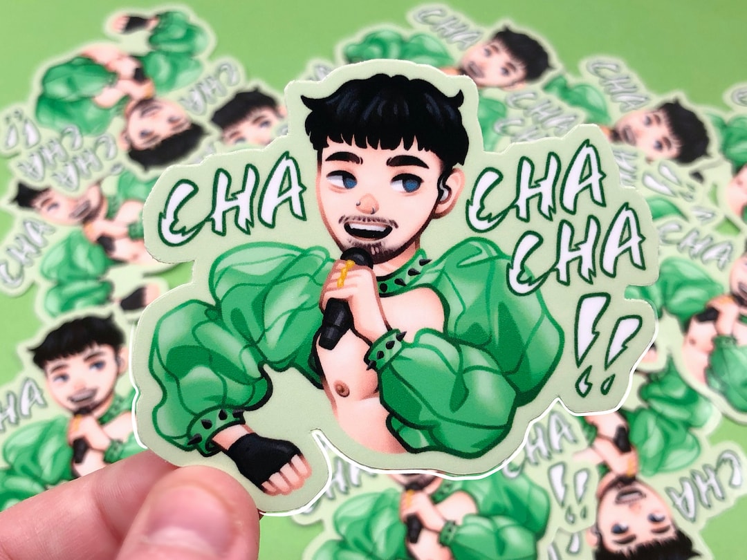 Käärijä Cha Cha Cha! Eurovision 2023 Vinyl Sticker - Etsy
