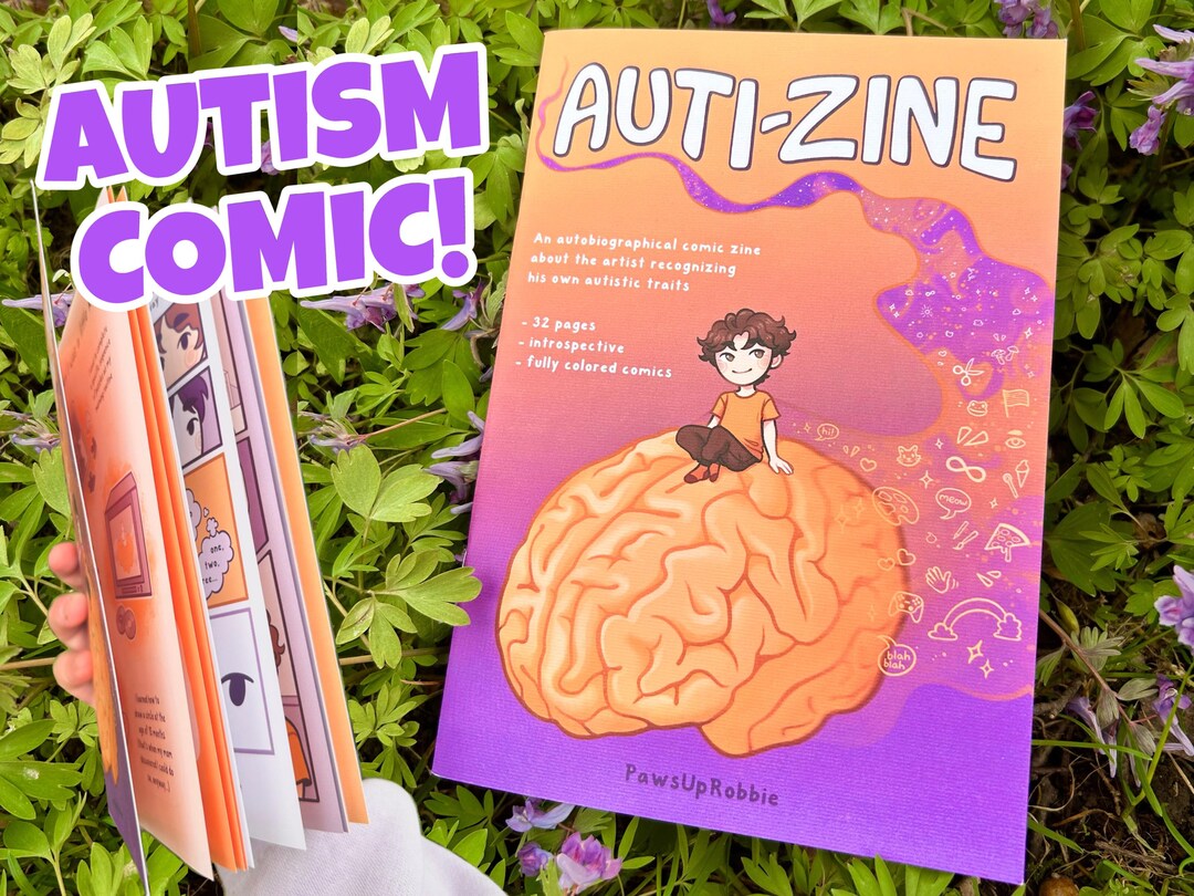 Auti-zine — Autistic Artist’s Autobiographical & Introspective Comic ...